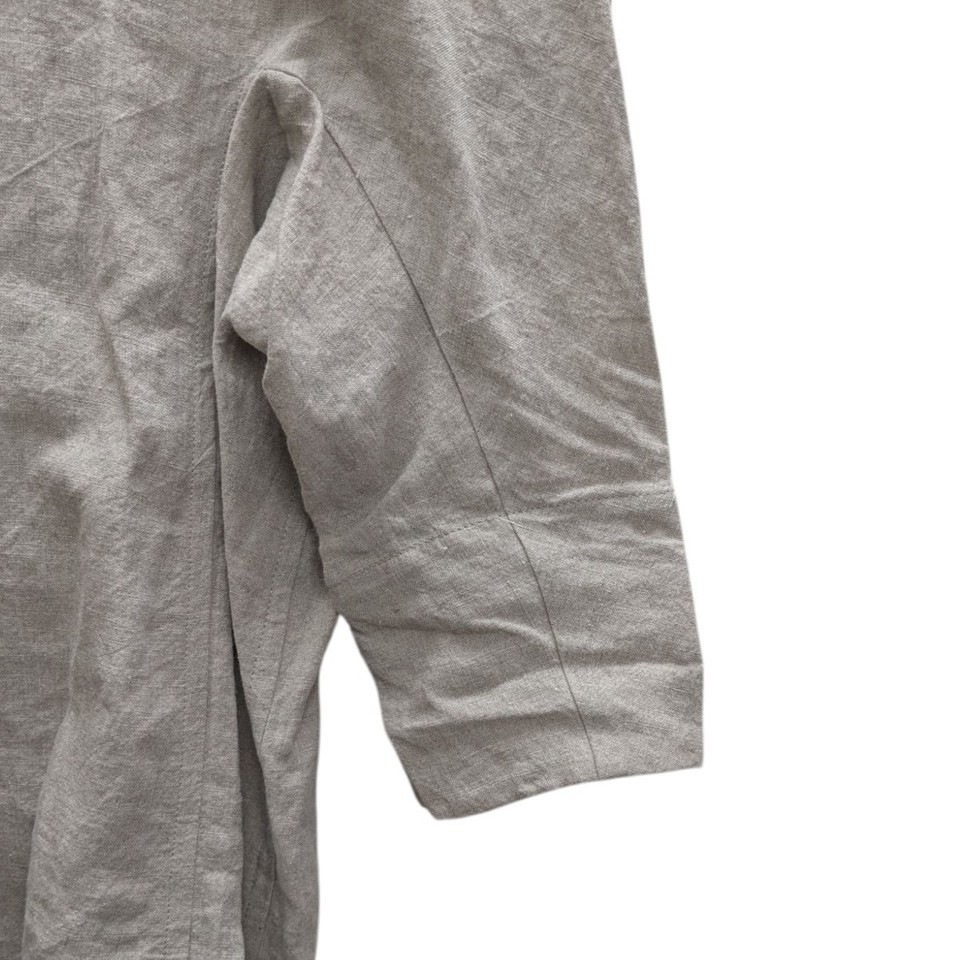 TOGA PULLA Beige Jacquard Shirt Size 36 Used | eBay UK