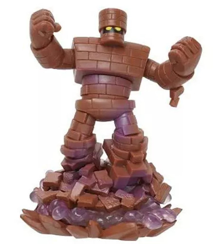 Trading Figure 3. Golem "Dragon Quest 3D Monster Encyclopedia Figure ...