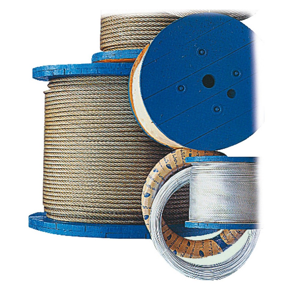 Wire rope AISI 316 133-wire 2 mm - 100 MT Osculati - 03.172.20 ...