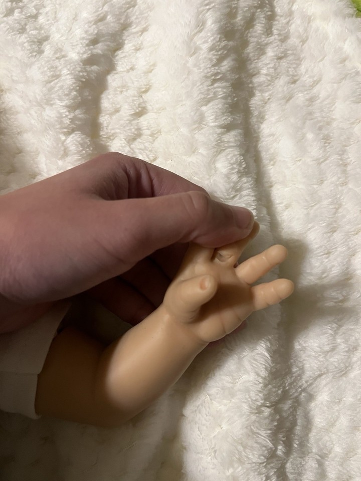 Ashton Drake Partial Silicone Lily Rose Boo Boo Baby | eBay