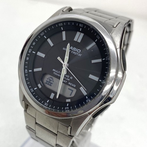 Casio Wave-Ceptor Wva-M630 Digital-Analog Solar Men Wave Cepter Wave ...