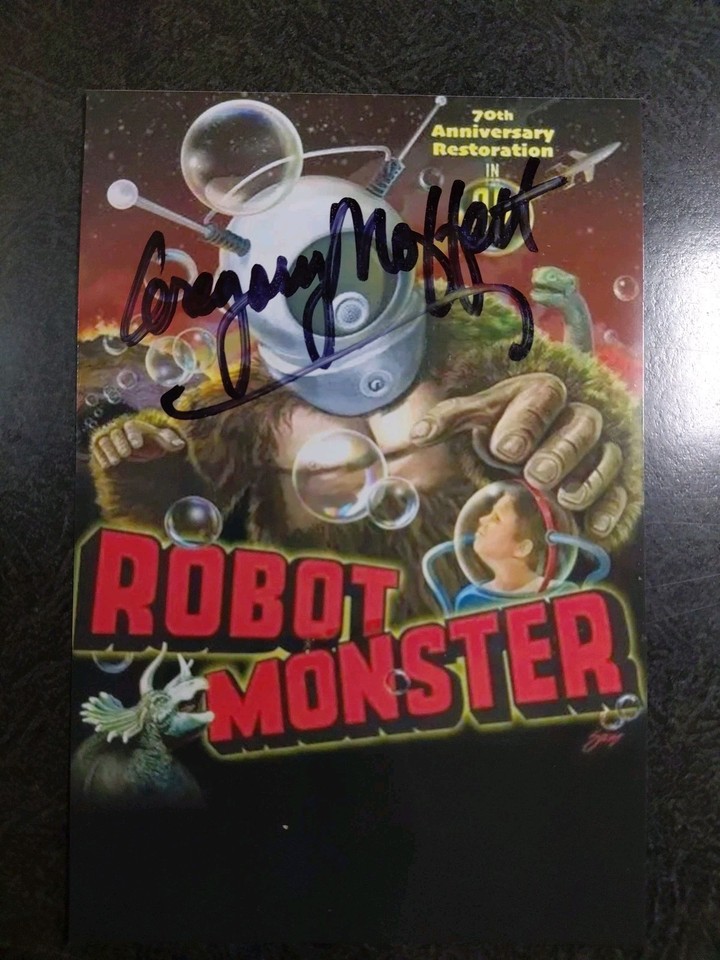 GREGORY MOFFETT As JOHNNY 2 Hand Signed Autograph 4X6 PHOTO S - ROBOT ...
