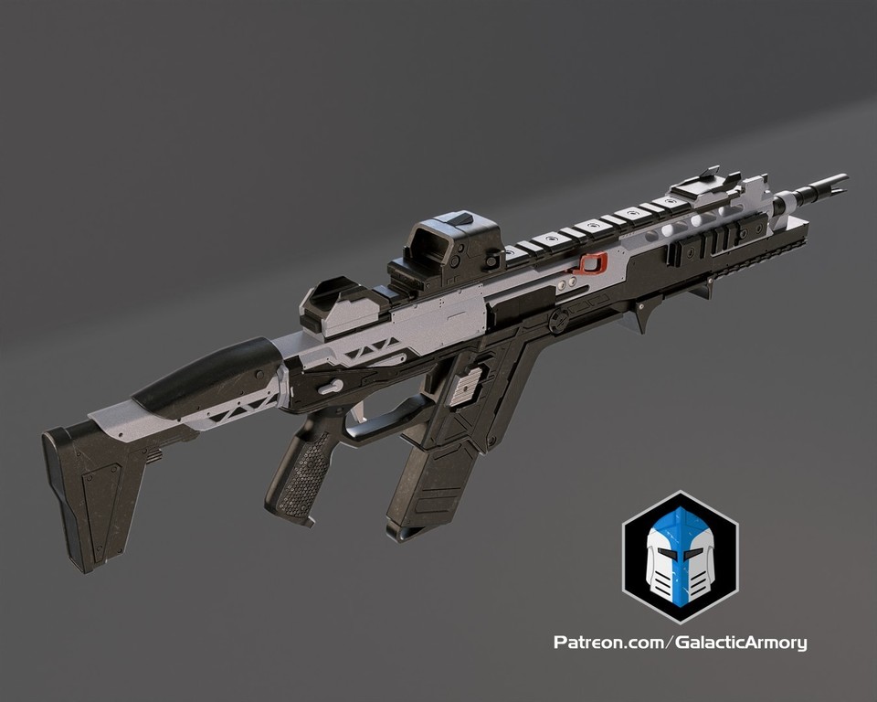 3d printed Titanfall R-201 Rifle weapon Replica Prop Cosplay 1/1 | eBay
