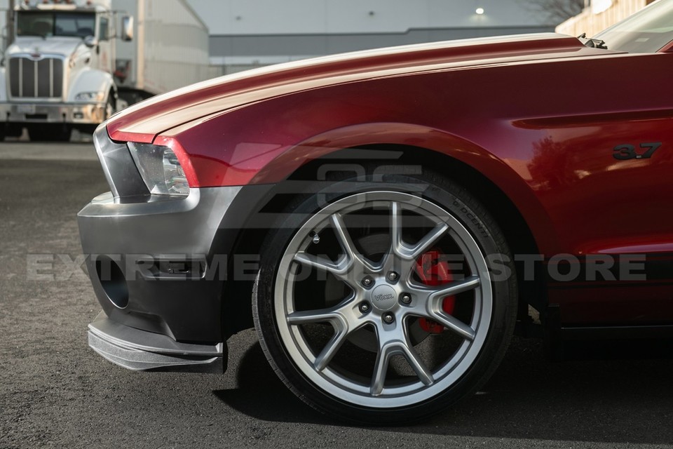 For 10-14 Mustang S197 | GT500 Style Conversion Front Bumper Cover w ...