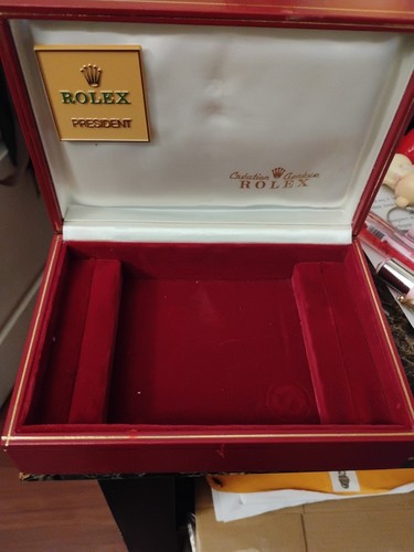 Rolex ORIGINAL Vintage President Box Set! Great Find! 60.01.2 | eBay
