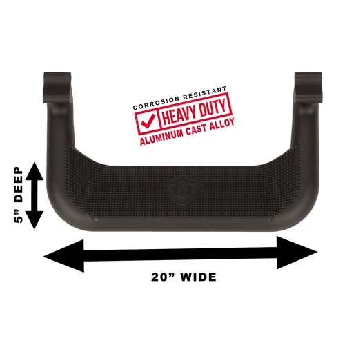 Carr 128221-1 Truck Cab Side Step For 15-22 Ford F-150 47185128211| eBay