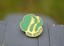 Green 1980 Girl Scouts GSUSA 1980 C Metal & Enamel Lapel Pin Pinback ...