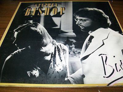 Stephen Bishop-Bish-LP-ABC-AA 1082-Gatefold-VG+ | eBay
