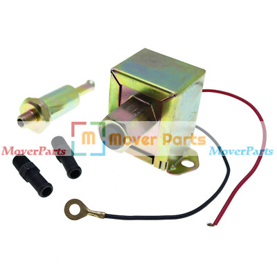 12V 1.4A Fuel Pump 84130988 for New Holland C175 L150 L160 L170 L175 ...