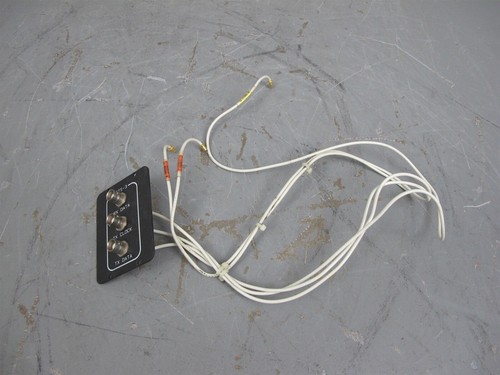 HP Cerjac 156MTS Sonet STS-3 RX Data TX Clock TX Data Connector 02-3500 ...