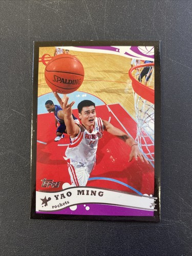 YAO MING 2005 Topps #11 Houston Rockets 426/500 | eBay