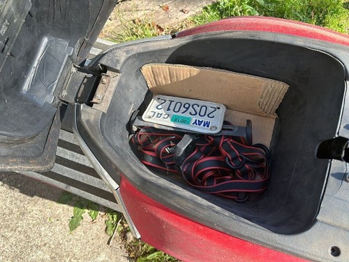 EVO 9 BMS 150CC Gas powered scooter with Yamaha GY6 Engine. AS-IS | eBay