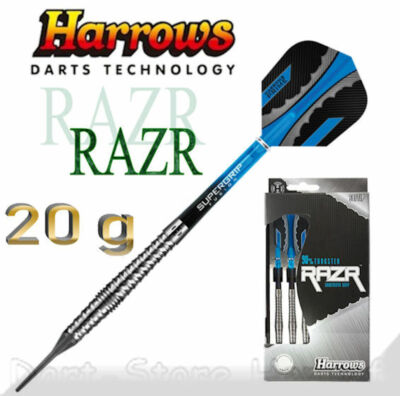 HARROWS Softdarts "RAZR" Bulbous, 20g | eBay