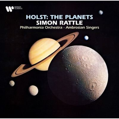 Sir Simon Rattle, Phi - Holst: The Planets | eBay UK