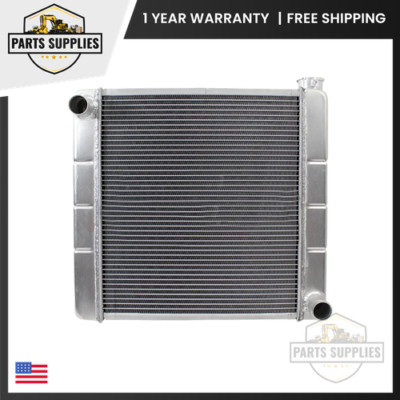 209632 Drag Race Radiator For GM Ford Chrysler Aluminum High ...