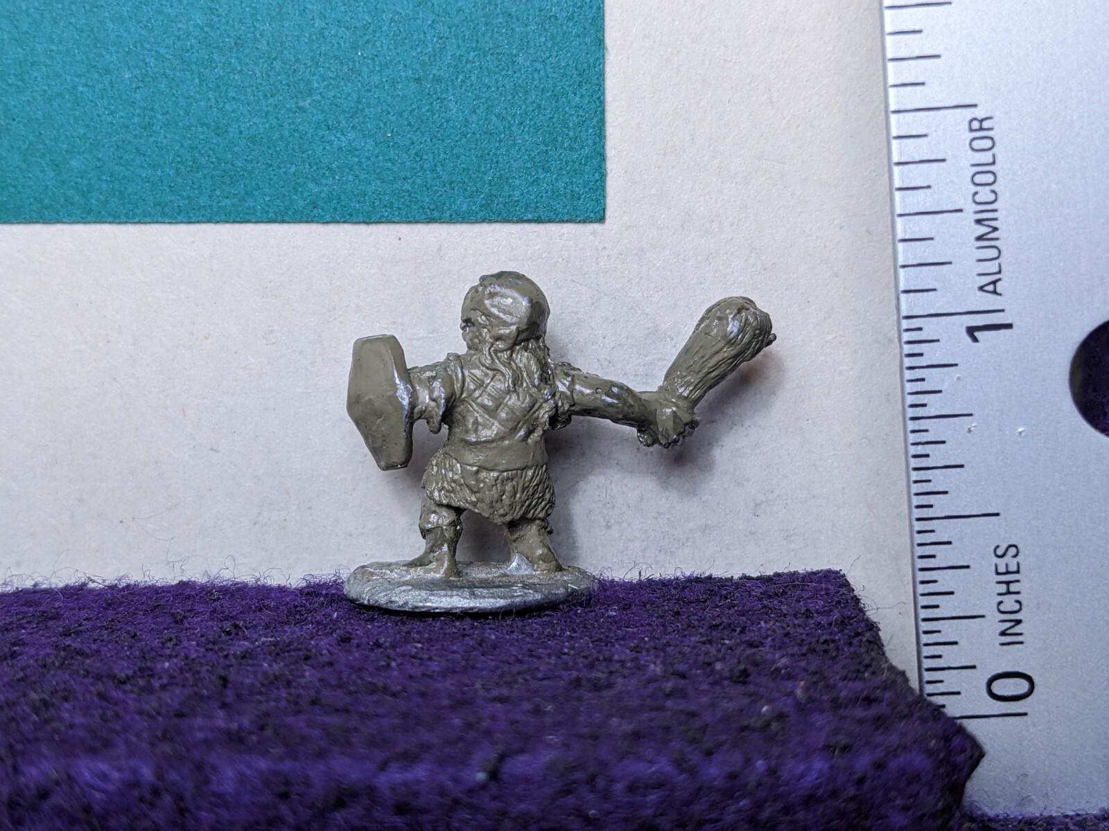Ral Partha E612 Goblin Of The North Swinging Spiked Club Mini Fantasy