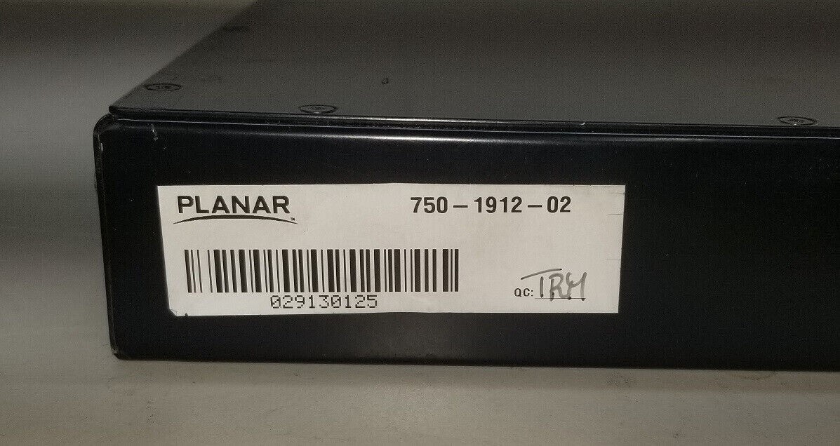 Planar MXQC Clarity Matrix Quad Controller G1 750-1912-02 | eBay