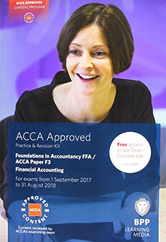 FIA Foundations of Financial Accounting FFA (ACCA F3): Practice | eBay