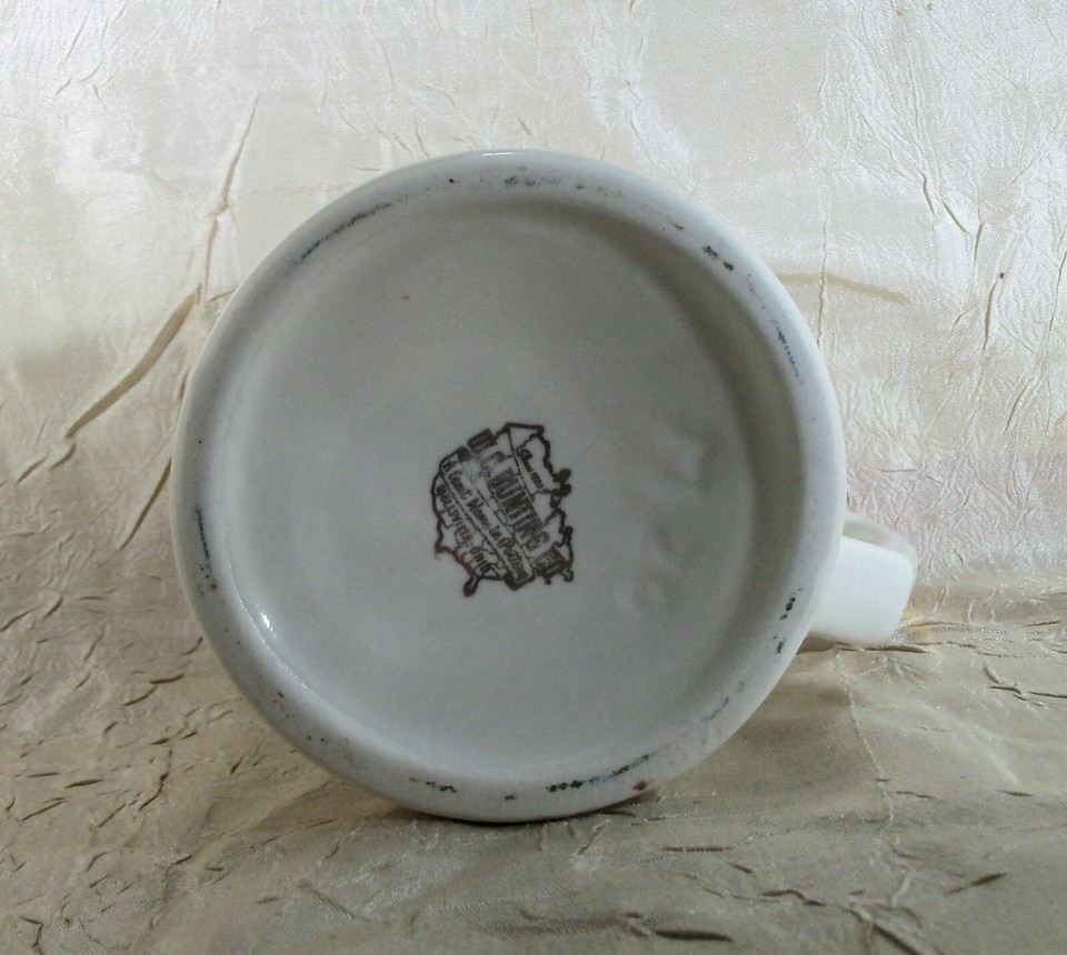 Whittenberg University Vintage Coffee Mug Stein-Like Cup Springfield ...