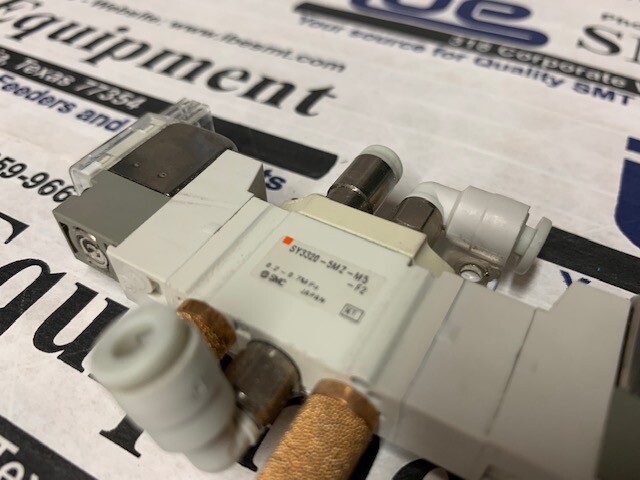 SMC Solenoid Valve - SY3320-5MZ-M5-F2 - H1122K w/Warranty | eBay