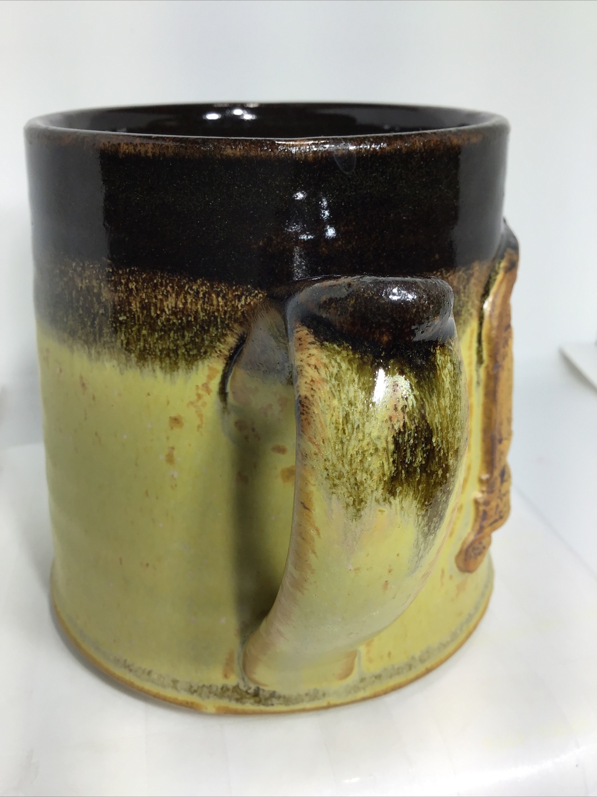 HM TOWER OF LONDON COFFEE MUG. HM TOWER OF LONDON MUG. EMBOSSED Deco 3D ...