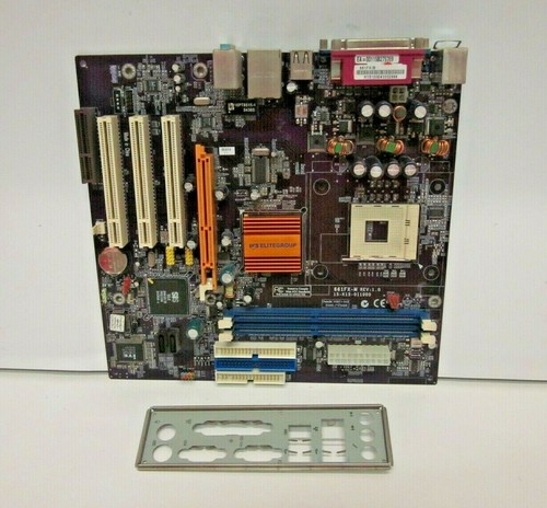 PLACA BASE ECS 661FX-M REV:1.0 ACER ASPIRE T310 SOCKET 478 MATX 15-K15 ...