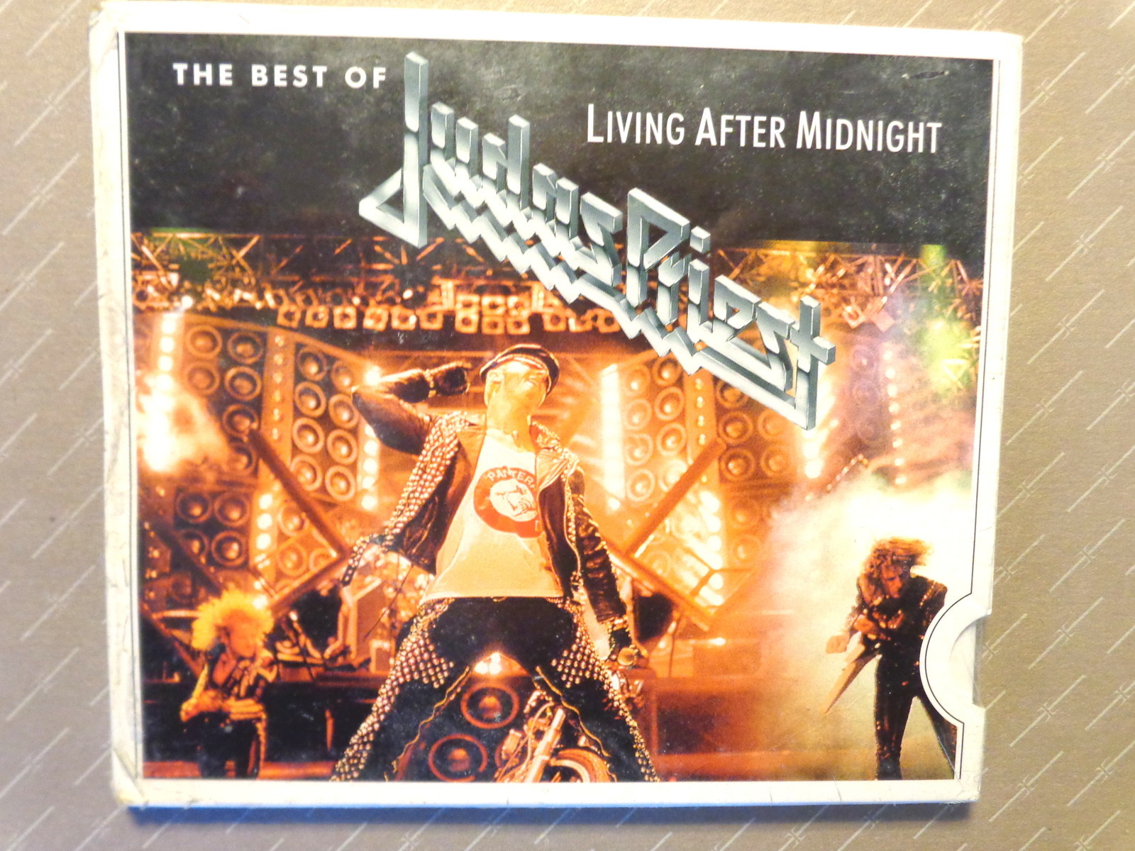 JUDAS PRIEST - LIVING AFTER MIDNIGHT - CD 2008 SLIDECASE NUOVO E ...