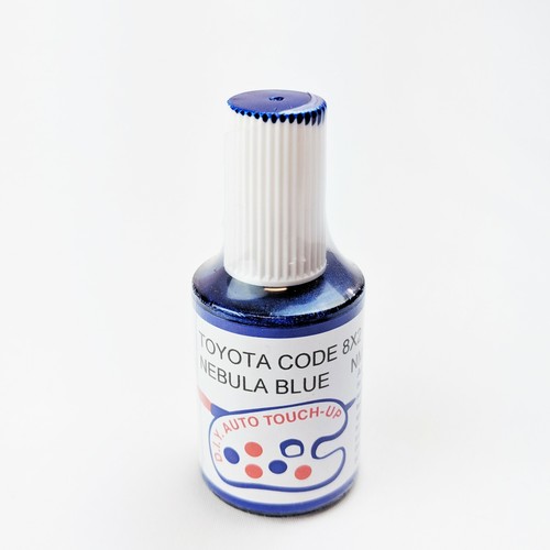 8X2 Nebula Blue Touch Up Paint For Toyota Corolla Camry RAV-4 Yaris ...
