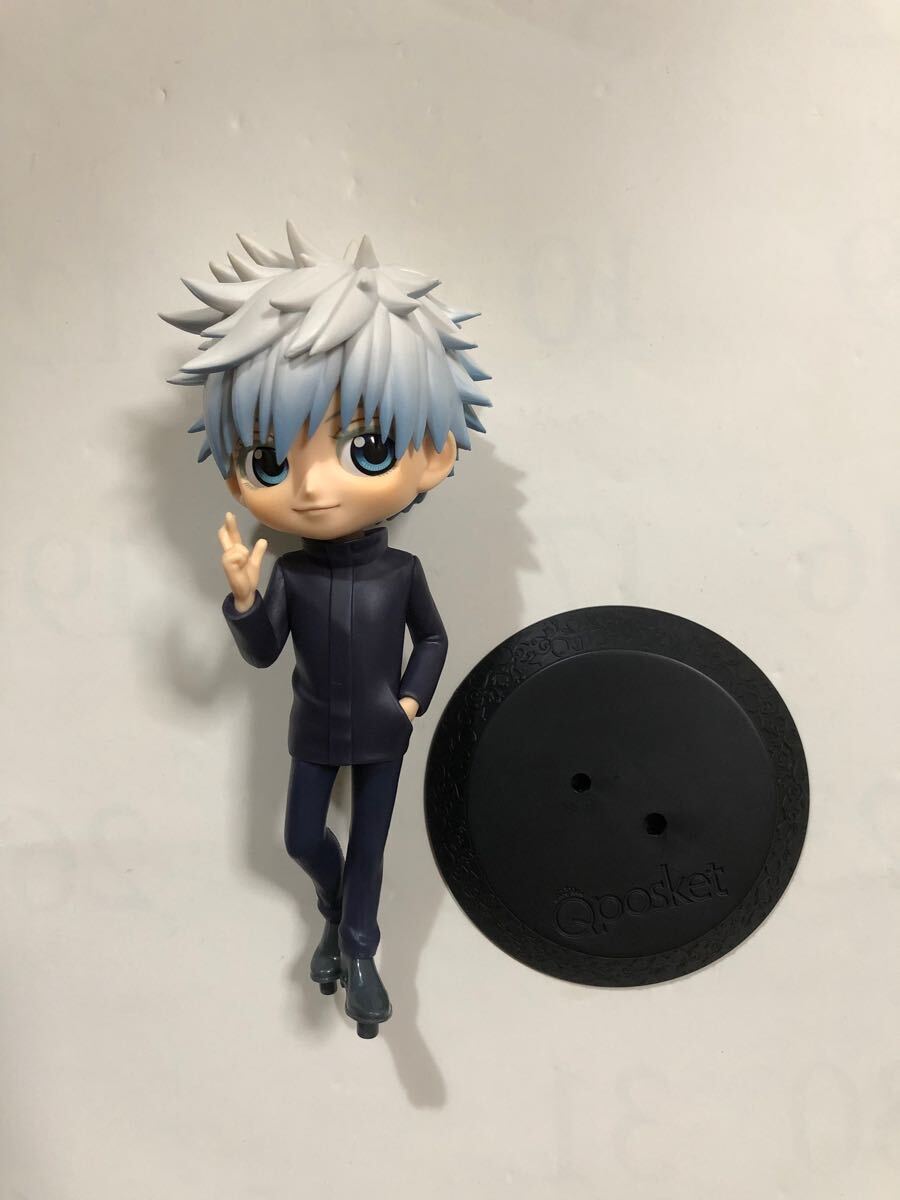Qposket Jujutsu Kaisen Satoru Gojo Real Face Ver. | eBay