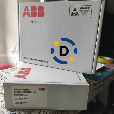 New ABB RDCU-12C 3AUA0000036521 control board | eBay