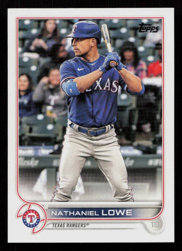 2022 Topps Nathaniel Lowe #551 Texas Rangers Baseball Card | eBay