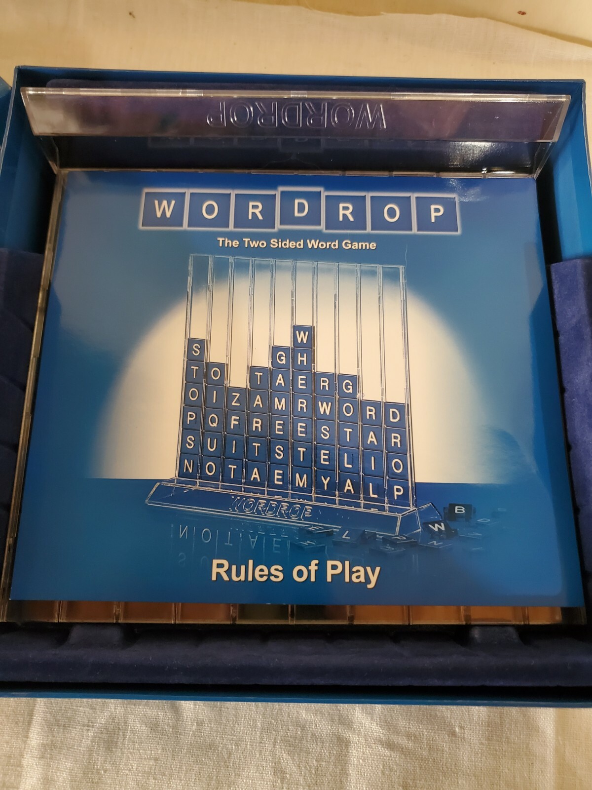 WORDROP The Two Sided Word Game | eBay