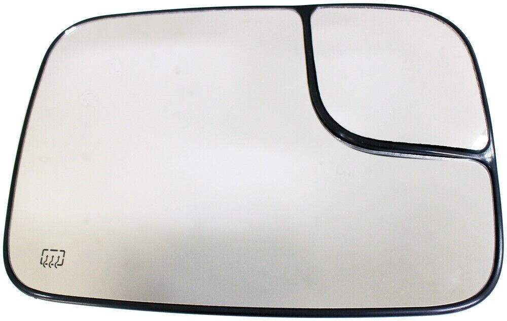 RIGHT PASS. Door Mirror Glass Dorman 56277 Door Mirror for Dodge Ram ...