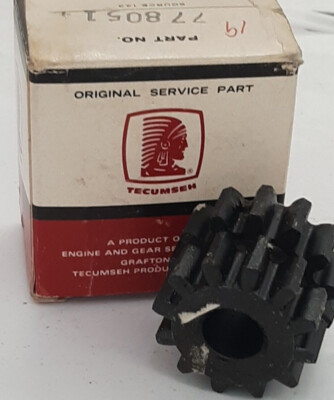 OEM Tecumseh Peerless Idler Gear 778051 | eBay