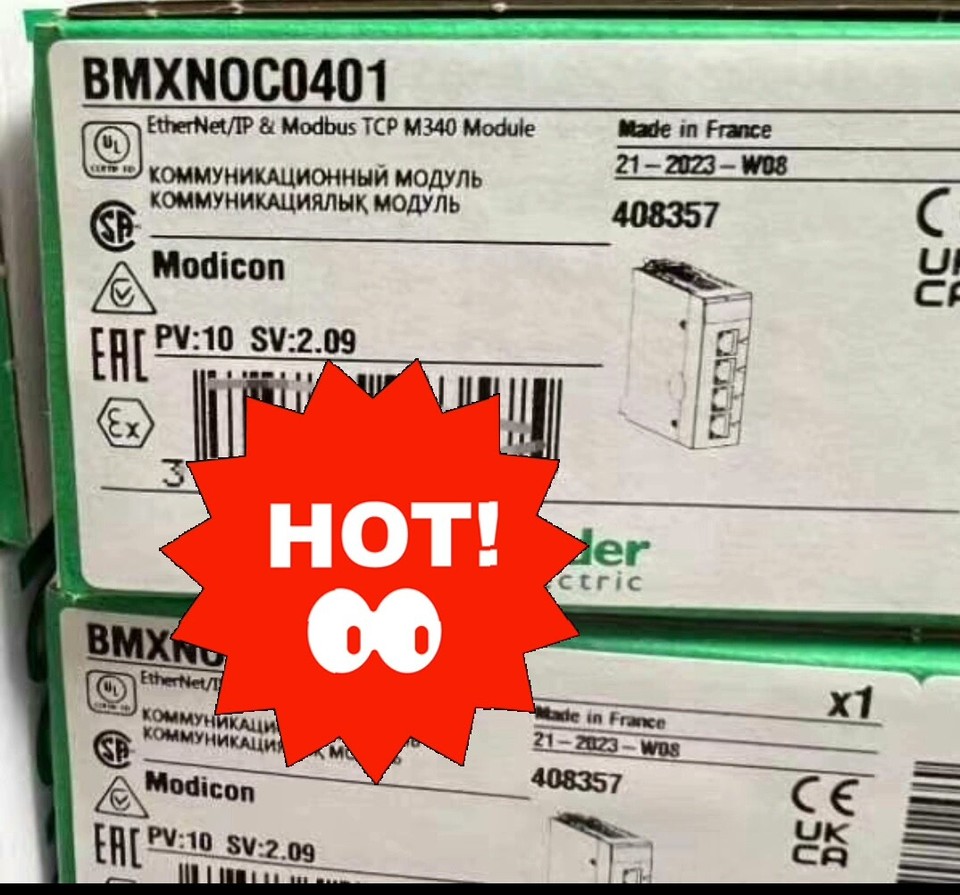 1PCS NEW BMXNOC0401 Ethernet TCP/IP network module | eBay