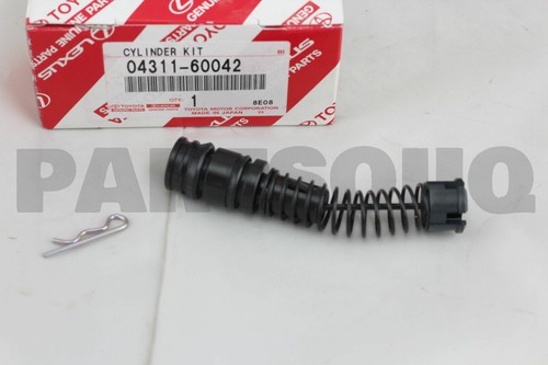 0431160042 Genuine Toyota CYLINDER KIT, CLUTCH MASTER 04311-60042 | eBay