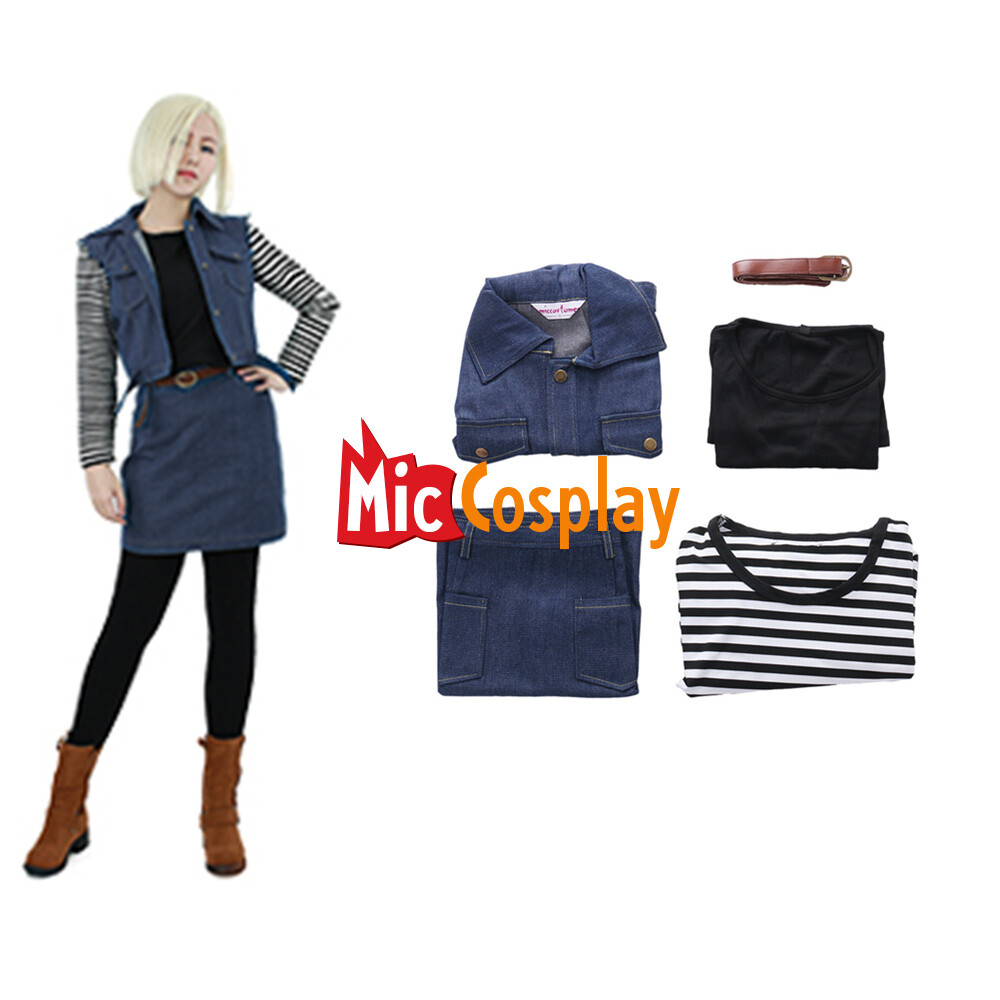 Android 18 Costume