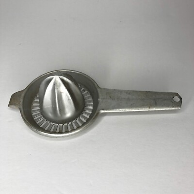 Vintage Foley Aluminum Citrus Lemon Orange Juicer Squeezer Reamer Made ...
