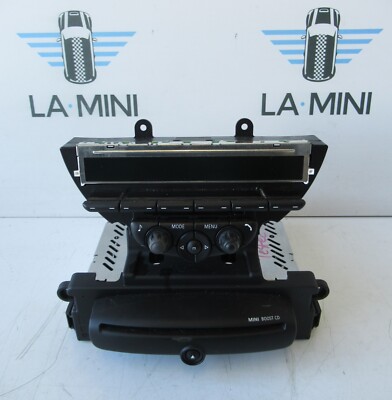 Genuine MINI Bluetooth Boost CD Radio Player Head Unit - R56 R55 R60 ...