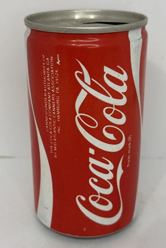 Vintage Classic Coca-Cola Aluminum Can Opened Collectible Soda Item | eBay