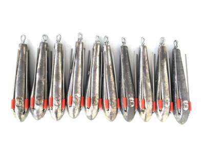 10 X SEA FISHING LEAD WEIGHTS BREAKAWAY GRIPPER - ALL SIZES 4 TO 8 OZ ...