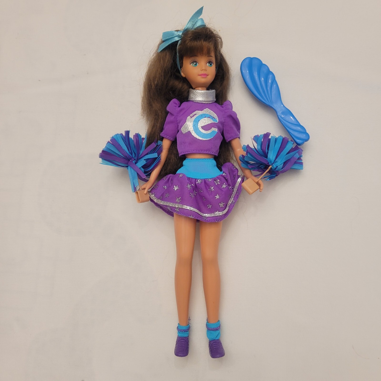 CHEERLEADING COURTNEY BARBIE DOLL 1992 MATTEL Friend of Skipper | eBay