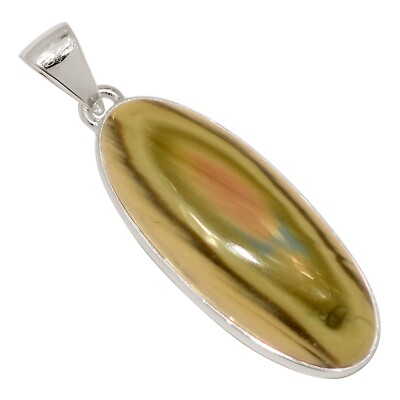 Natural Royal Imperial Jasper - Mexico 925 Silver Pendant Jewelry ALLP ...