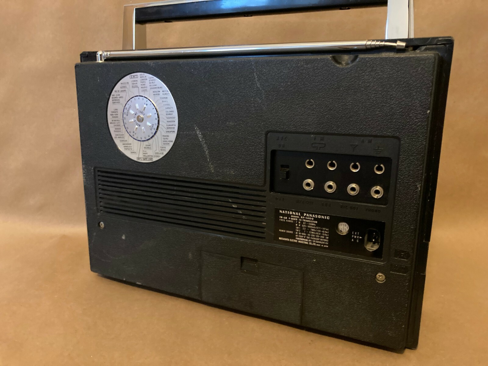 Panasonic RF-1400 Radio Functional ||READ DESC|| | eBay