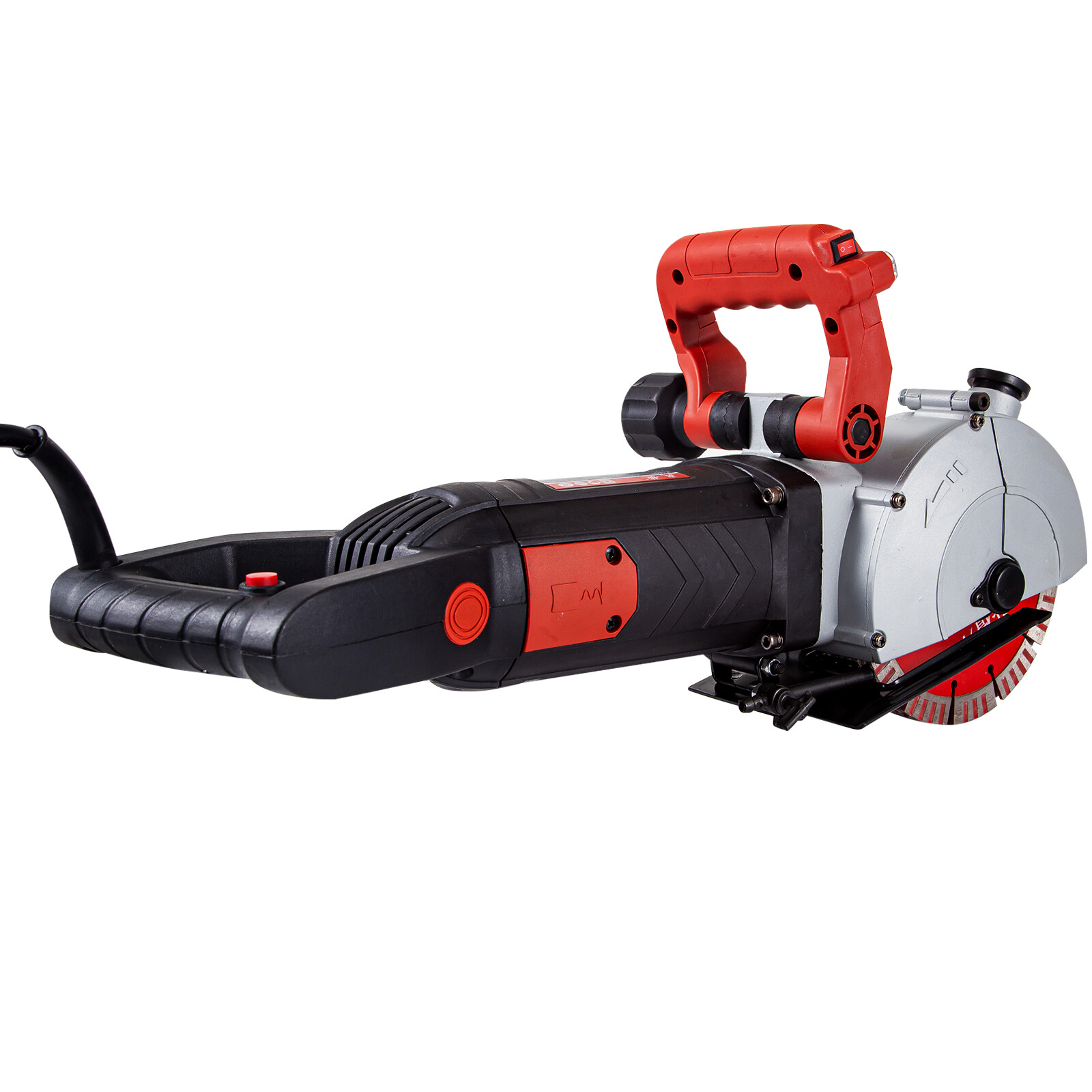 Wall Chaser Wall Groove Cutting Machine 52 mm Depth Wall Slotting ...