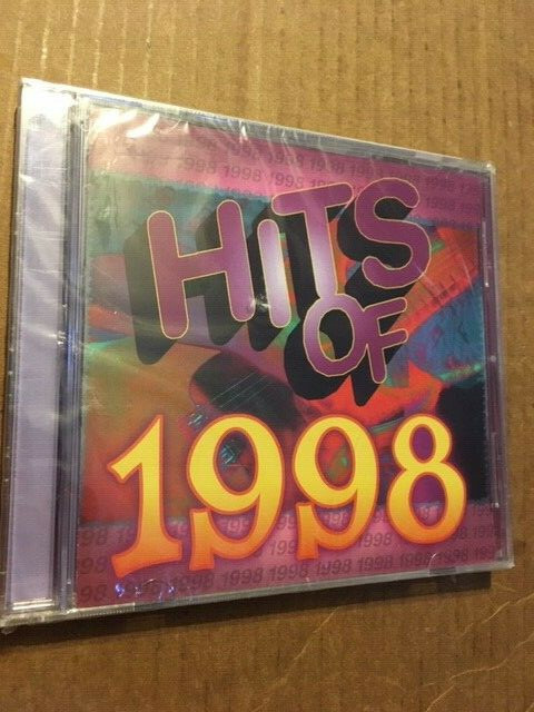 NEW/SEALED MUSIC COMPILAITON CD - "HITS OF 1998" - (2005 - SONY BMG) | eBay