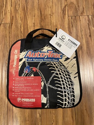 Peerless 0155005 Auto-Trac Auto-Tightening Light Truck/Car Snow Tire ...