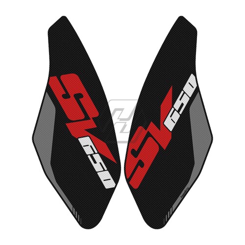 Motorcycle Side Tank Pad Protection Knee Grip Anti-slip for SUZUKI ...