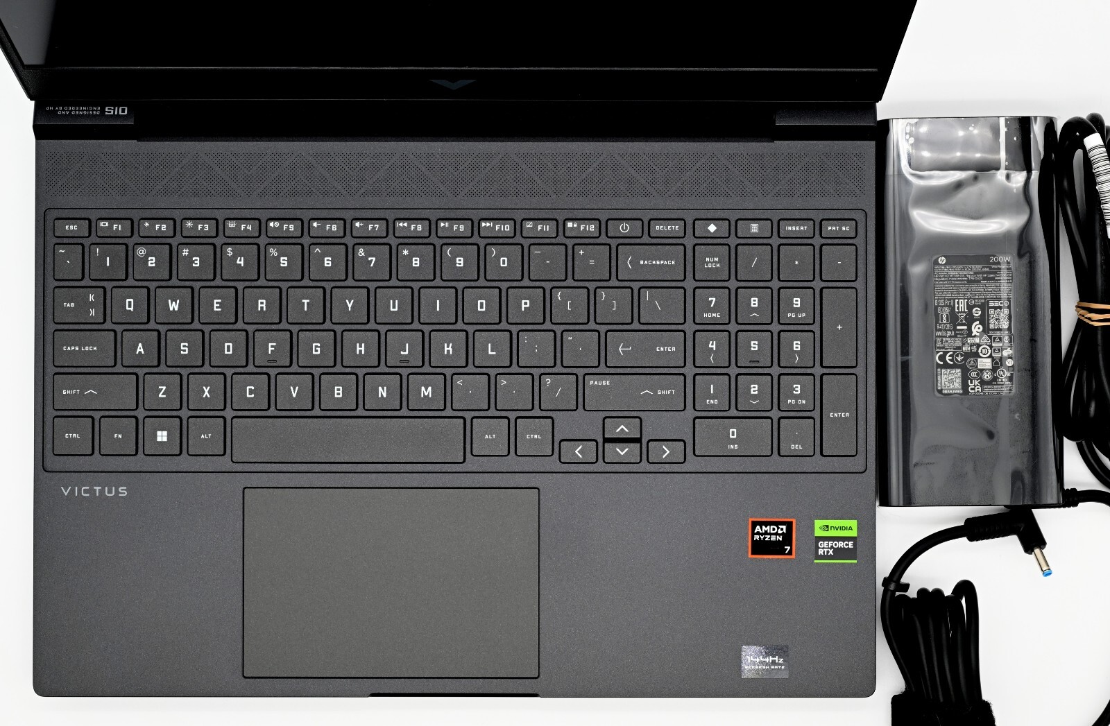 HP Victus 15.6''FHD 144Hz AMD Ryzen 7 8845HS RTX 4060 16GB 1TB Gaming ...