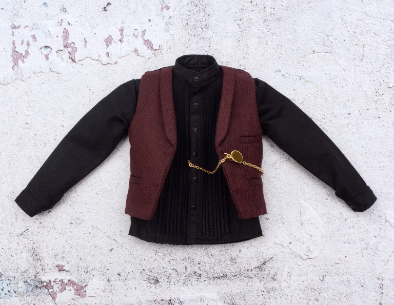 O2-3 PRESENT TOYS PT-sp43 1/6 West Killer Vest+ Shirt+ Pocket Watch ...
